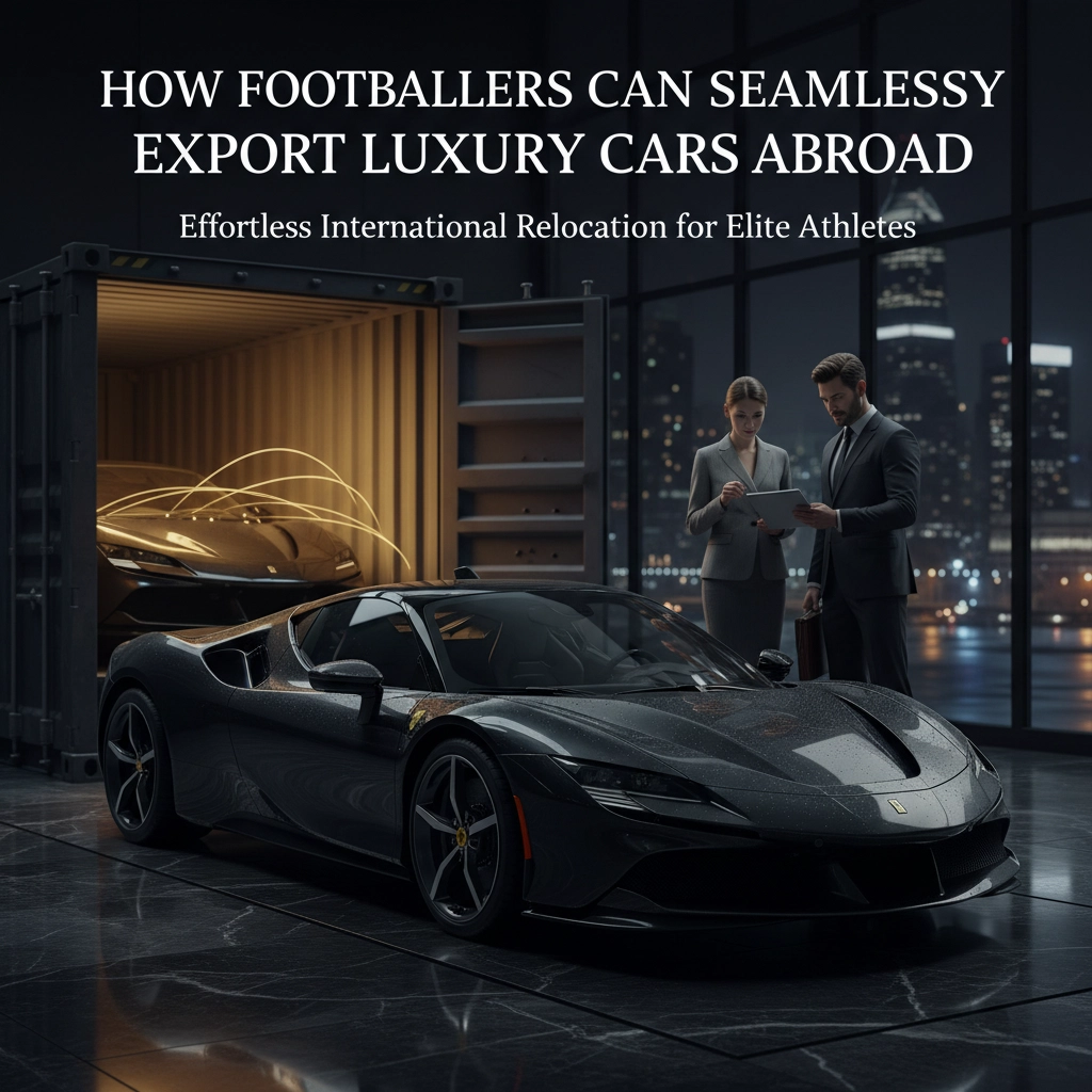 How Footballers Can Seamlessly Export Luxury Cars Abroad - Blog ...